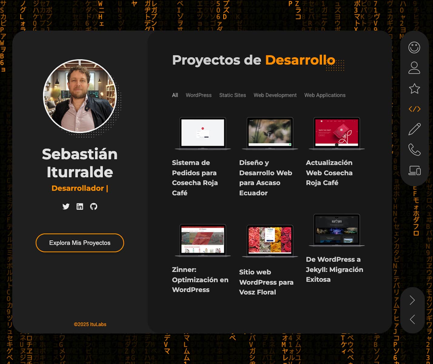 Sebastián Iturralde | Desarrollo Web, SEO & SEM para tu negocio